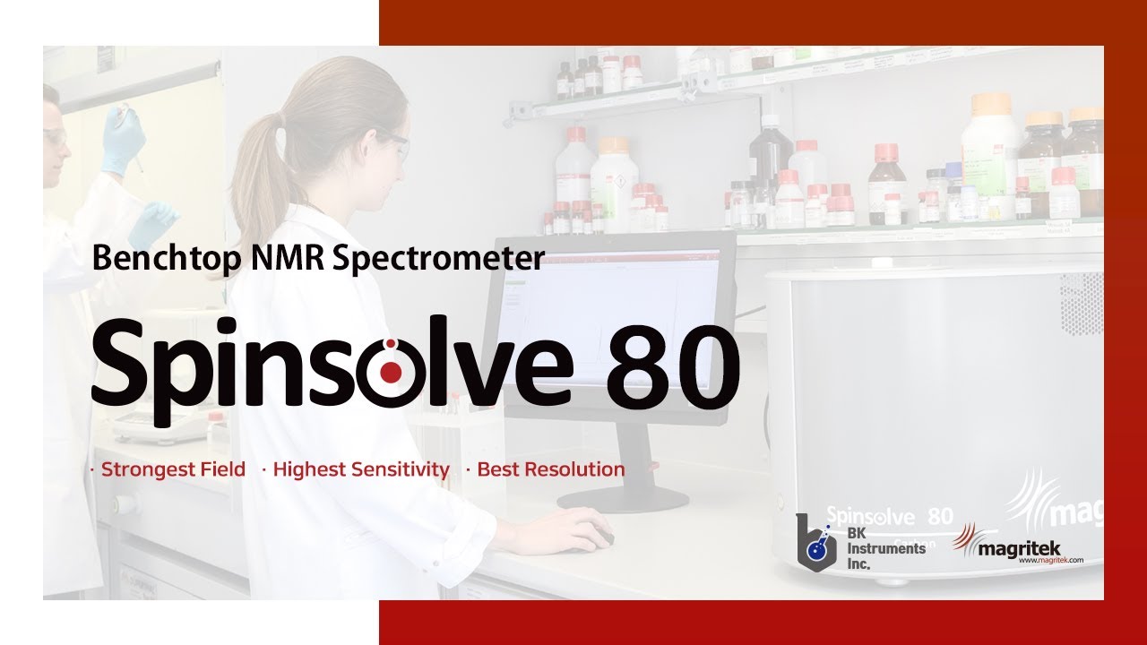Introducing the Benchtop NMR Spinsolve 80 MHz - YouTube