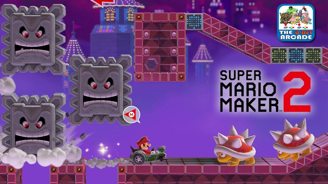 Super Mario Maker 2 - Going for a Joy Ride in the Koopa Troopa Car ...
