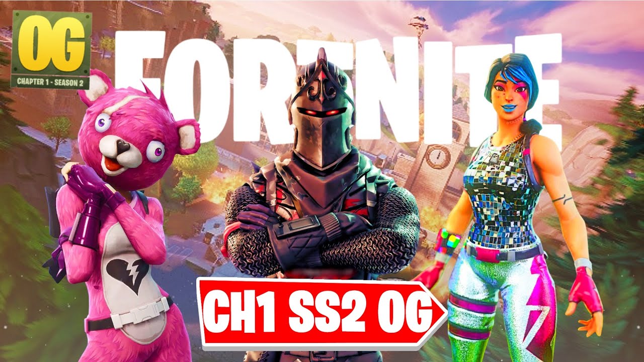 THE BIG CH1 SS2 OG FORTNITE IS HERE! - YouTube