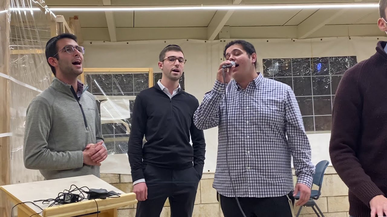 Al Hanisim - Yeshivat Netiv Aryeh | Last Night of Chanukah 5781 - YouTube