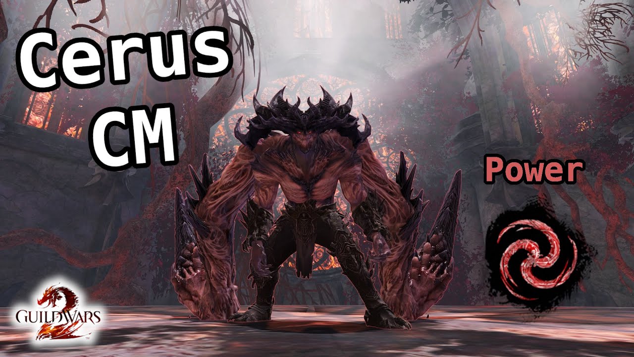 Gw2 | Cerus CM | Flower strat | Power Tempest (Fresh Air) - YouTube
