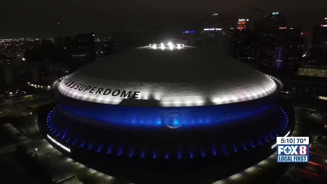 New Orleans gears up for Super Bowl LIX with Superdome renovations ...