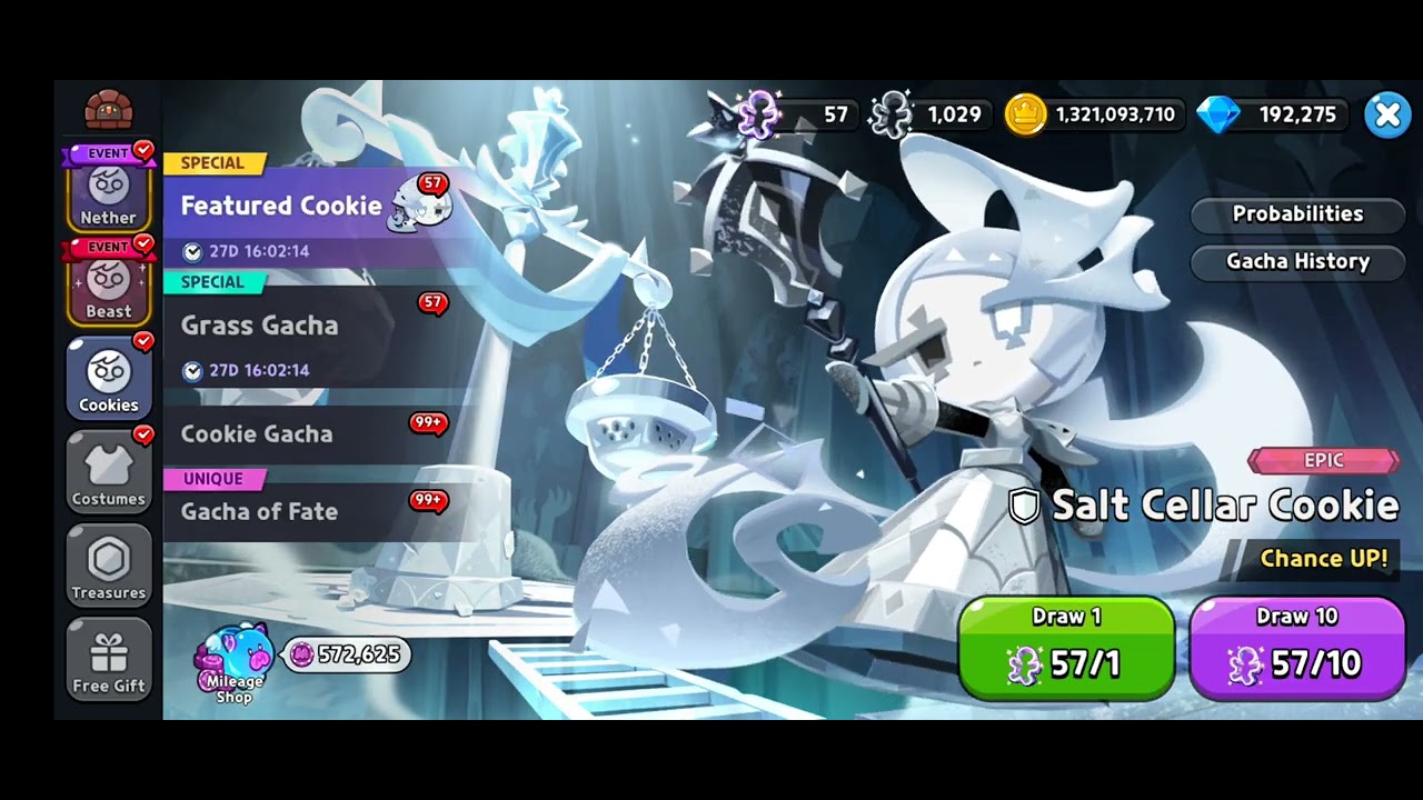 Cookie Run Kingdom OST - 'Gacha #35 (Salt Cellar Cookie)' Music ...