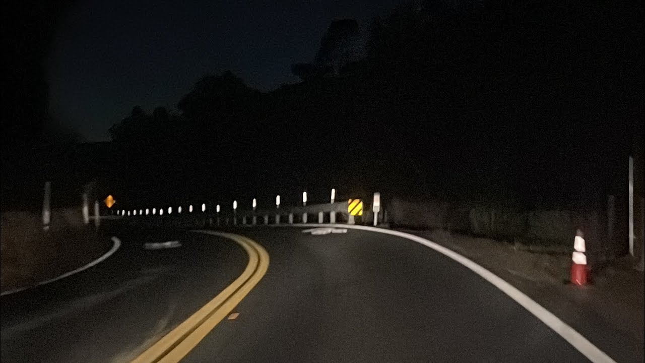 Late night spooky drive 👻🖤 - YouTube