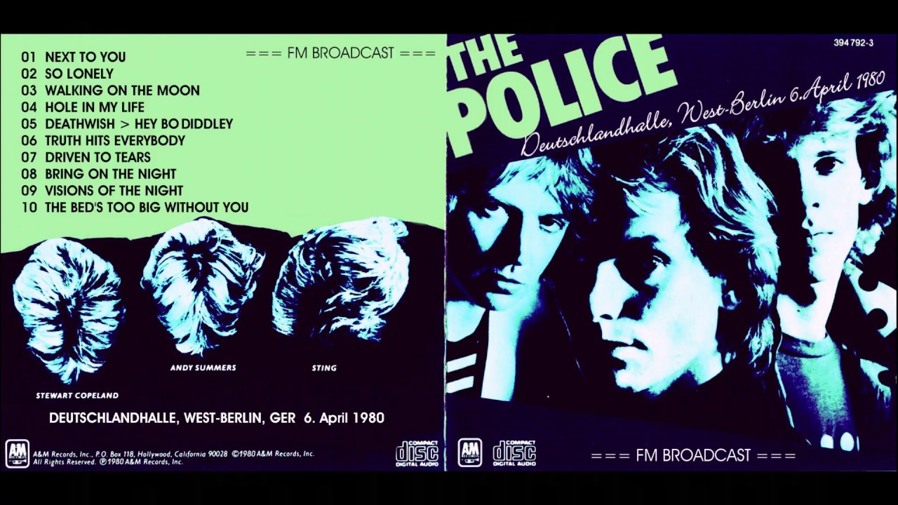 02 - The Police - So lonely - YouTube
