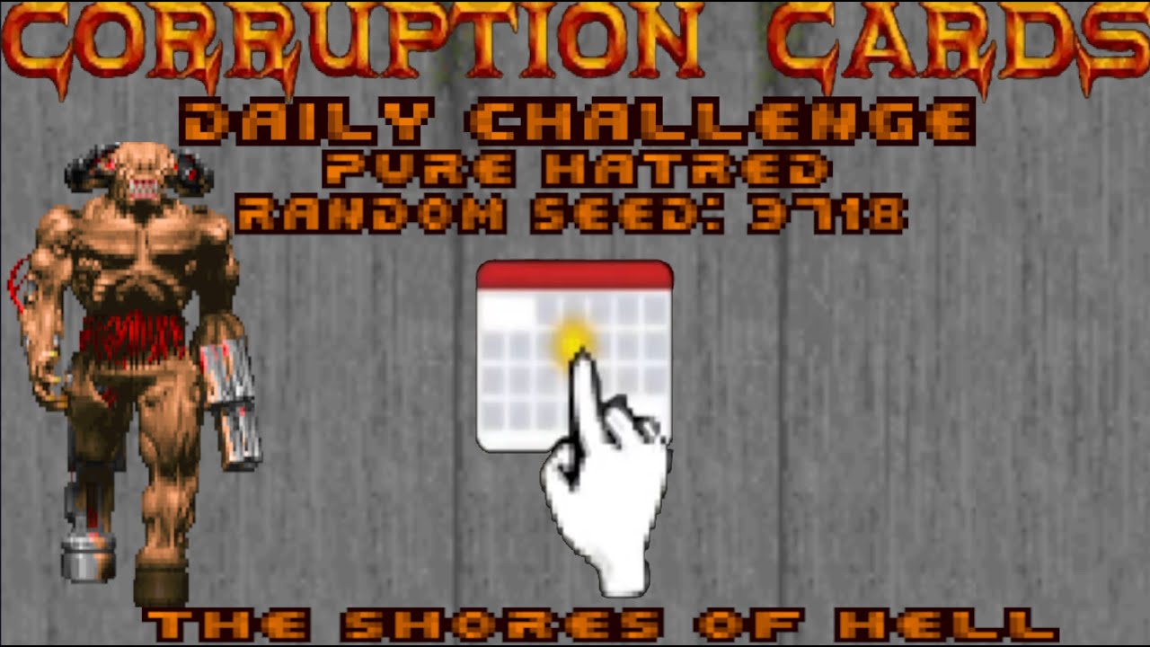Corruption Cards Daily Challenge: Pure Hatred - YouTube