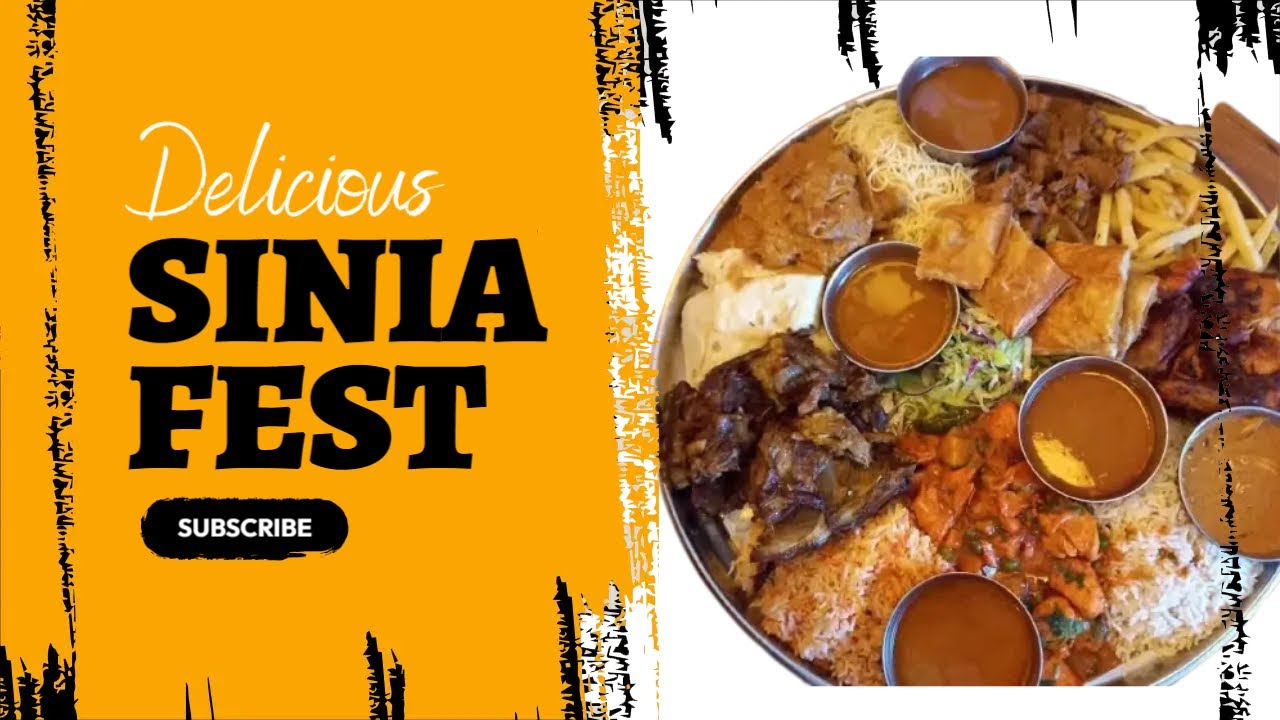 Delicious Sinia Feast: Exploring Big Plate with Friends | Ultimate ...