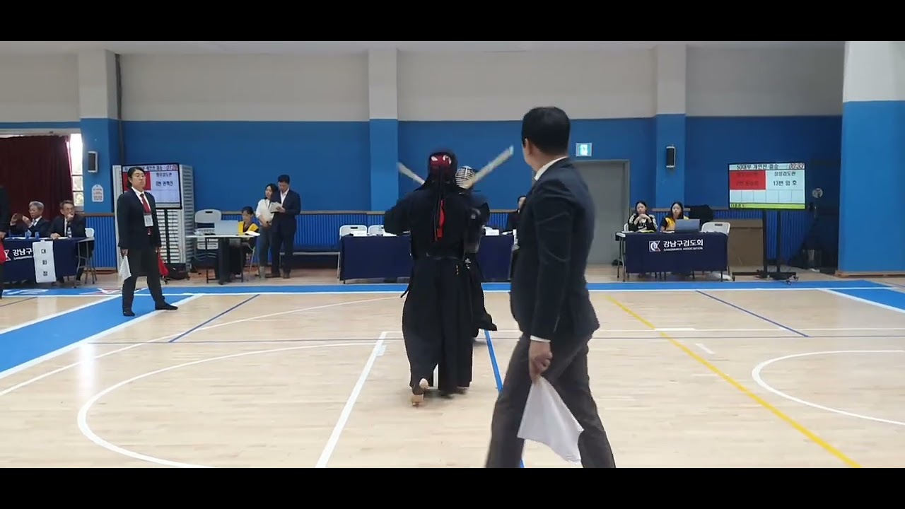 강남구 개인전 결승... - YouTube