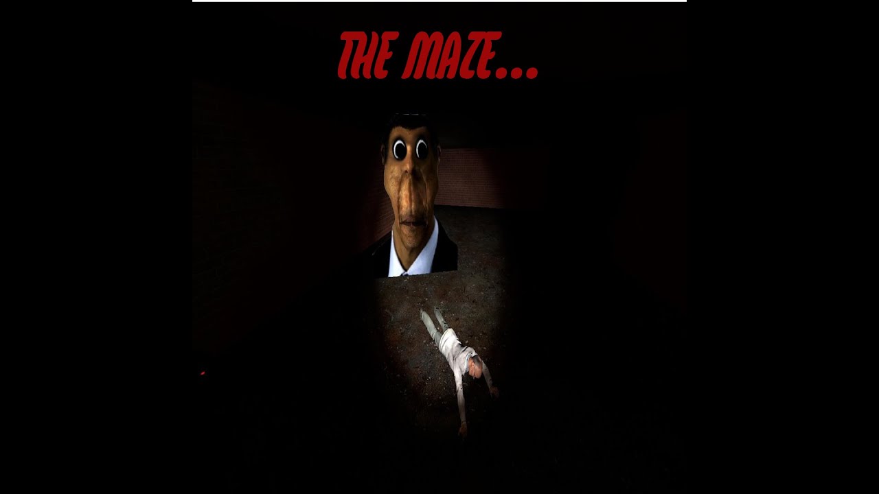 Obunga lurks in the maze... - YouTube