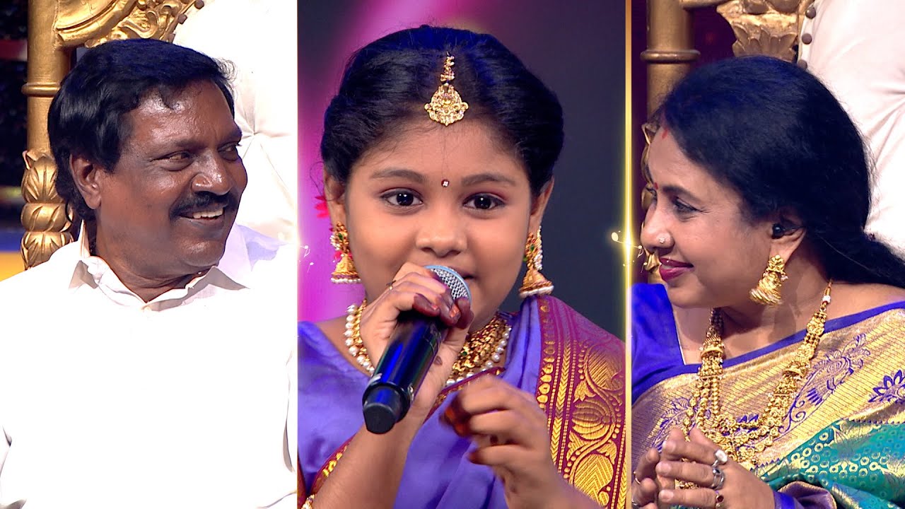 Kotta Pakkum Song by #Gayathri 🔥| Super Singer Thiruvizha | Super ...