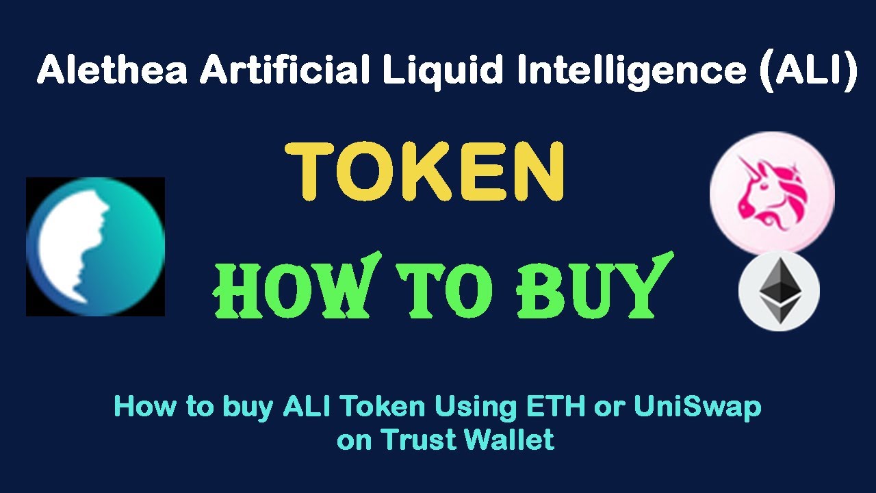 How to Buy Alethea Artificial Liquid Intelligence Token (ALI) Using ETH ...