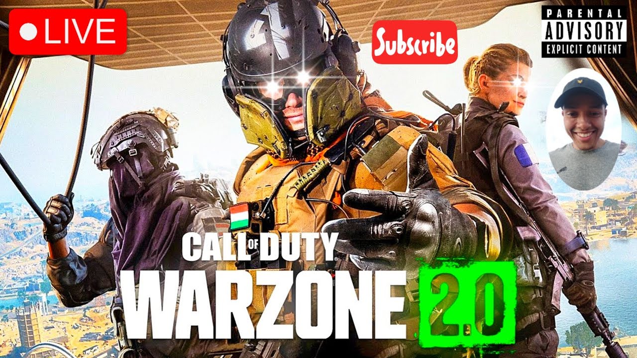 🔴 LIVE - CALL OF DUTY WARZONE 2 ( NOOB ) - YouTube