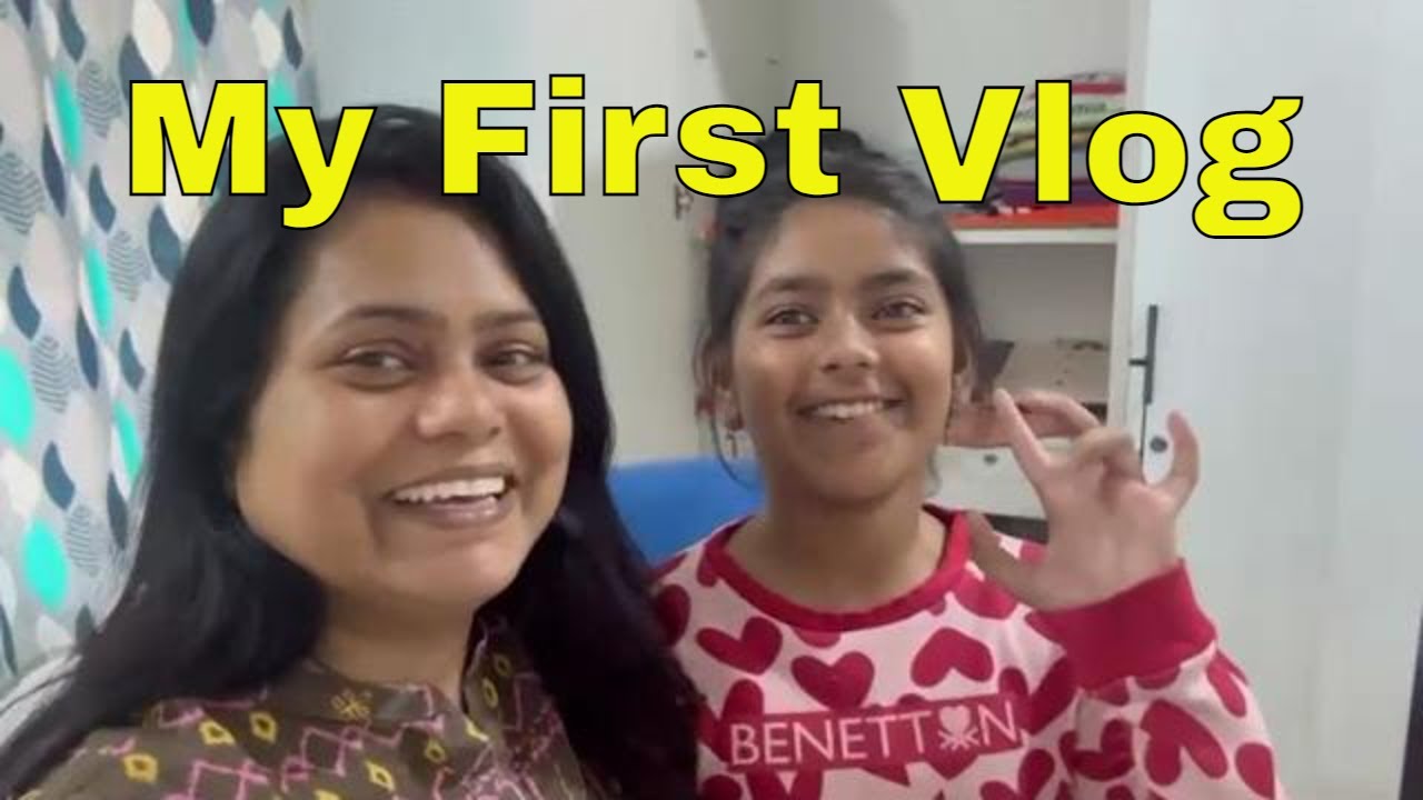 My First Vlog 2024 |MY FIRST YOUTUBE VLOG 2024| Introducing my YouTube ...