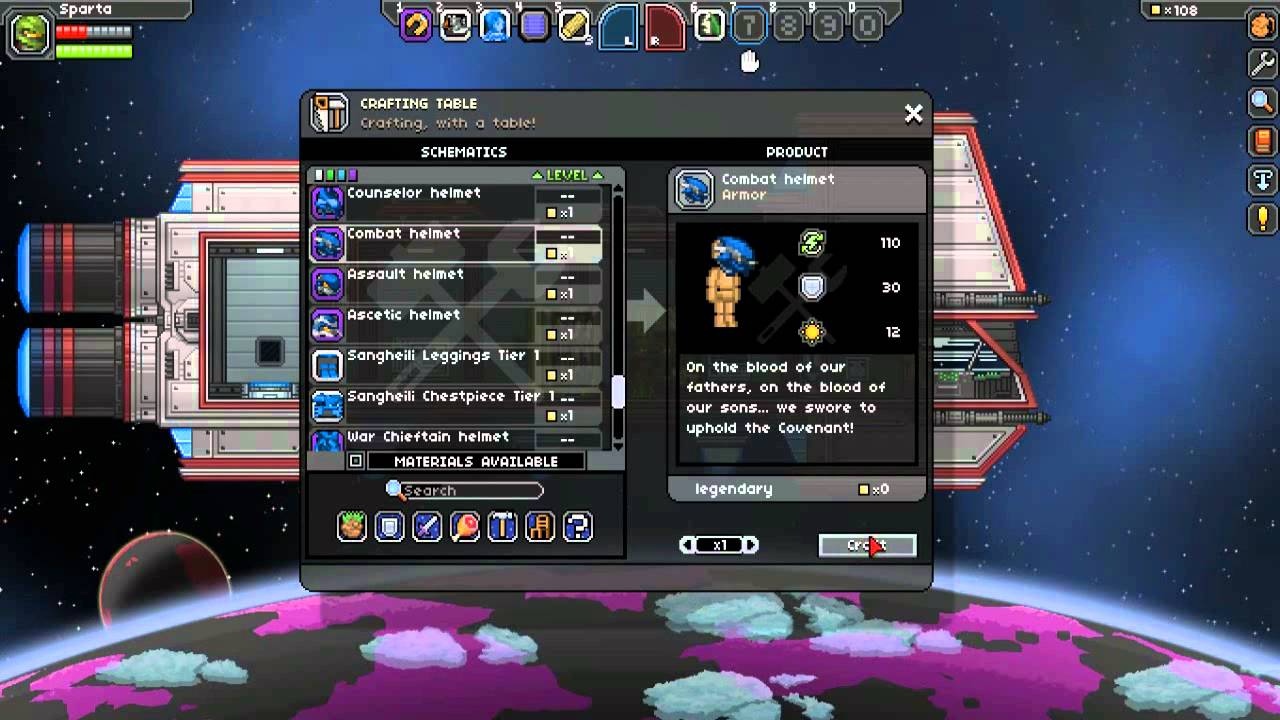 Halo в Starbound - YouTube