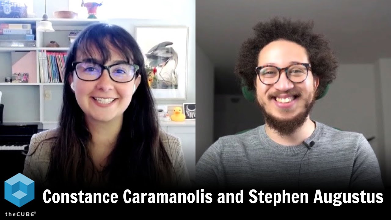 Constance Caramanolis, Splunk & Stephen Augustus, CISCO | KubeCon ...