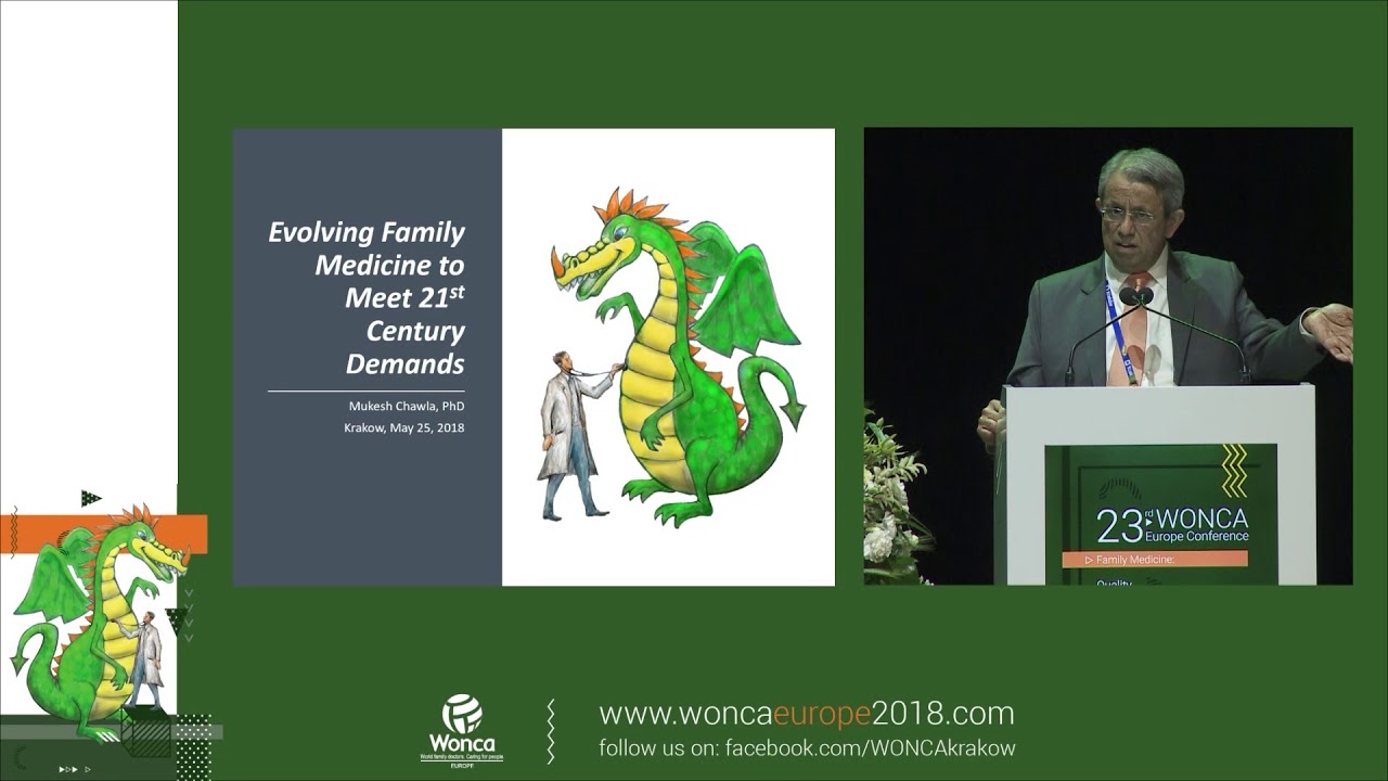 Dr Mukesh Chawla: Evolving Family Medicine to Meet 21st Century Demands ...