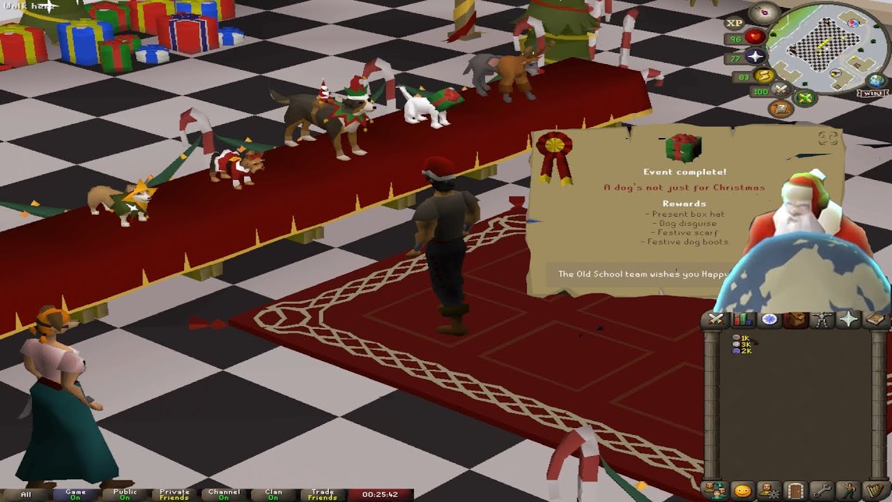OSRS Christmas 2024 - YouTube
