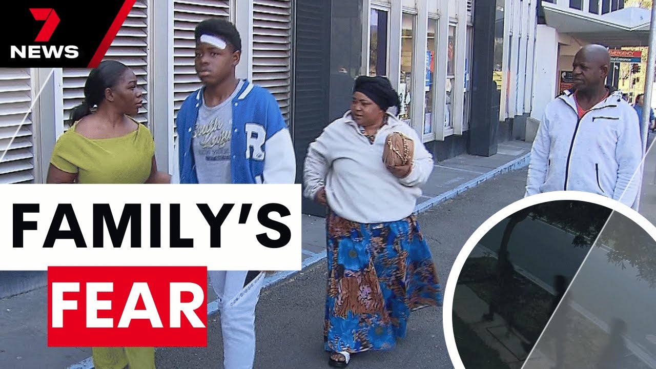 Eyre family speaks out after being targeted in suspected gang attack ...