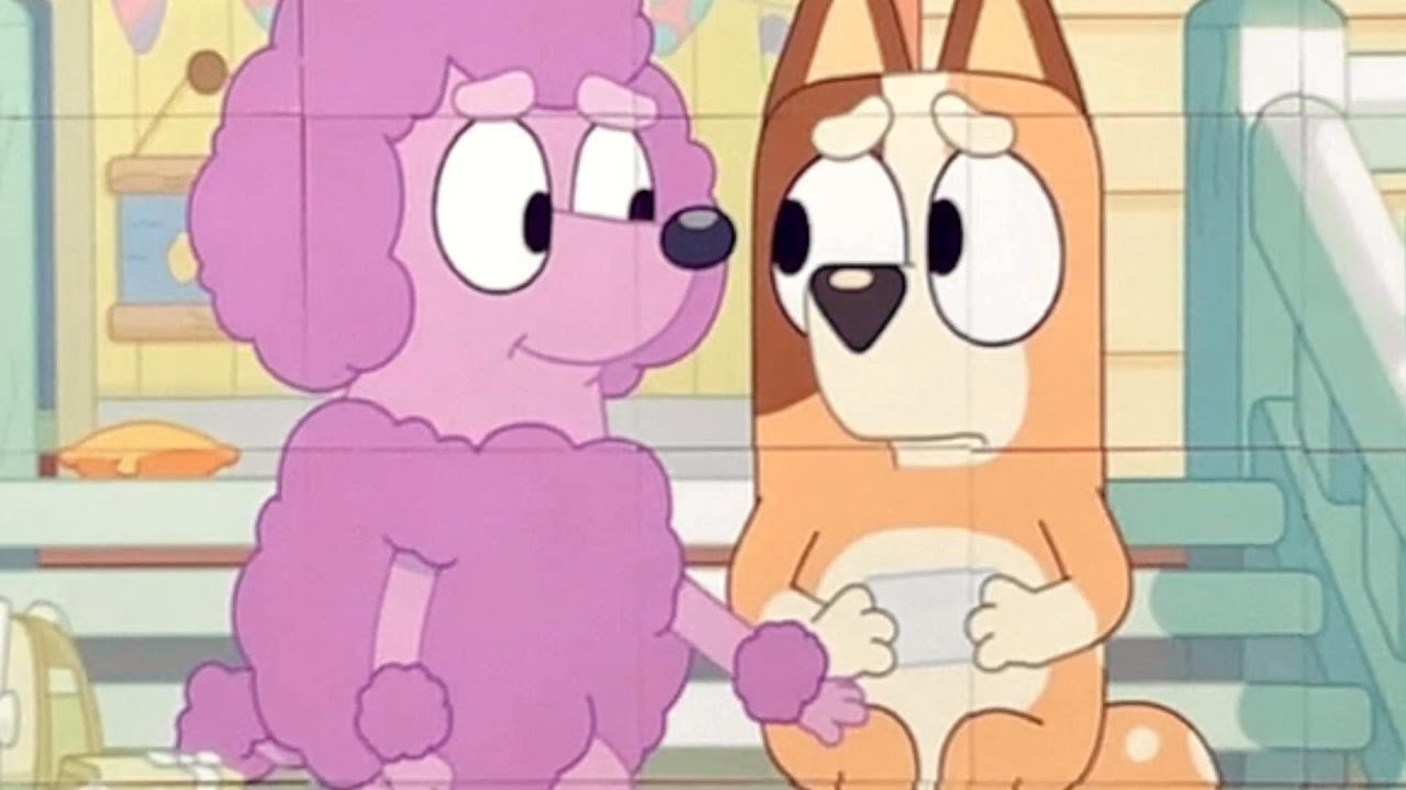 Slow and Steady | Bluey | Puzzle for kids and for fun | Puzzle Lovers ...