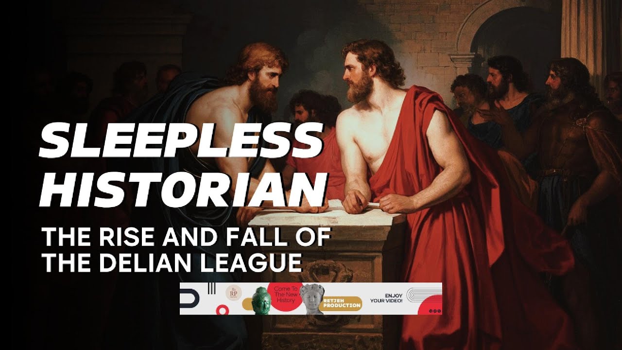 Sleepless Historian: The Rise and Fall of the Delian League Athens ...