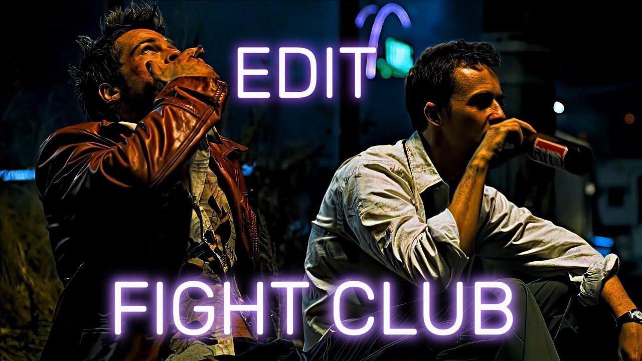 Fight Club [4K]-Own paradise [EDIT] - YouTube
