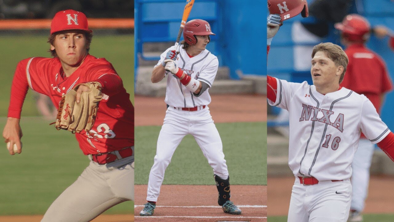 Athletes of the Week - Nixa baseball trio - YouTube