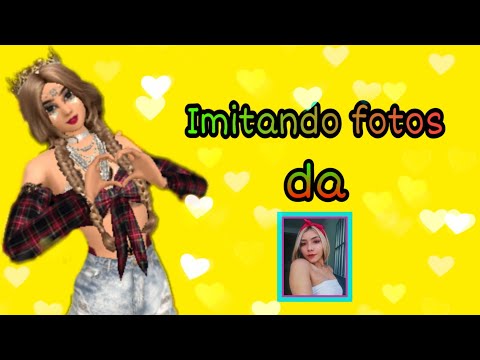 Imitando fotos da Thaynara Cabral/Avakin life❤😍
