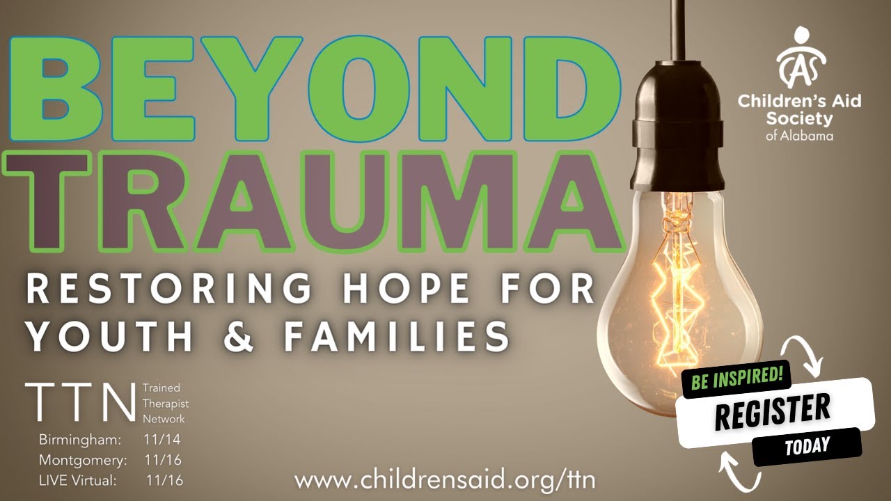 Beyond Trauma: Restoring Hope for Youth and Families - YouTube