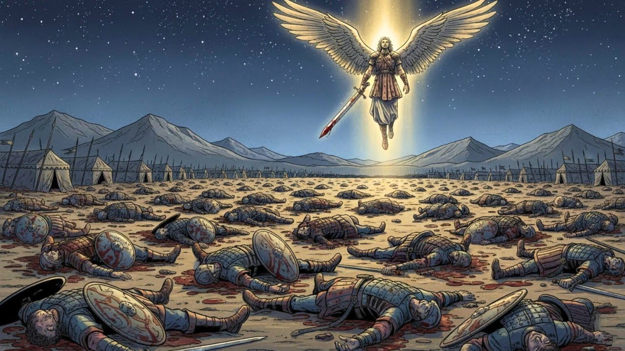 The Biblical Code Behind the Angel of Death — 185,000 Dead in One Night ...