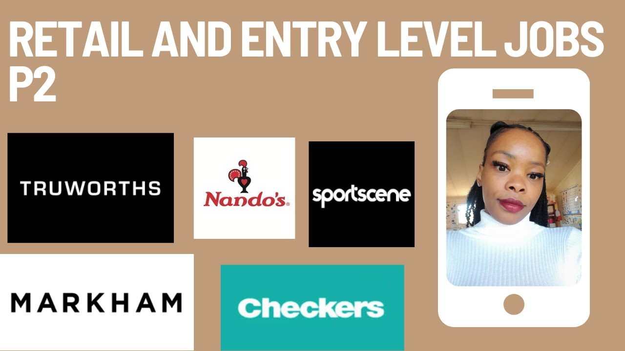 How to find a retail/entry level Job p2 - YouTube