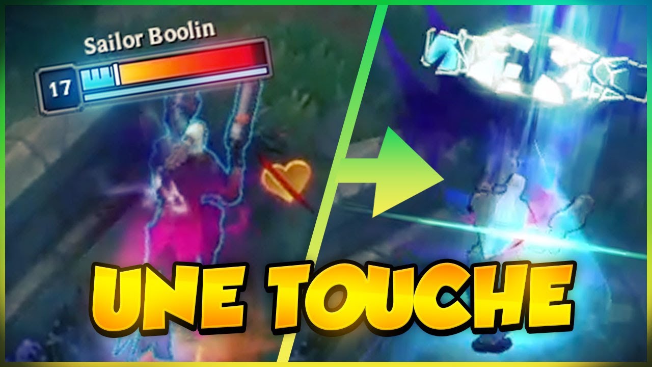 Une touche = Mort ( Très bon gameplay de LoL en 2022 lul ) - YouTube