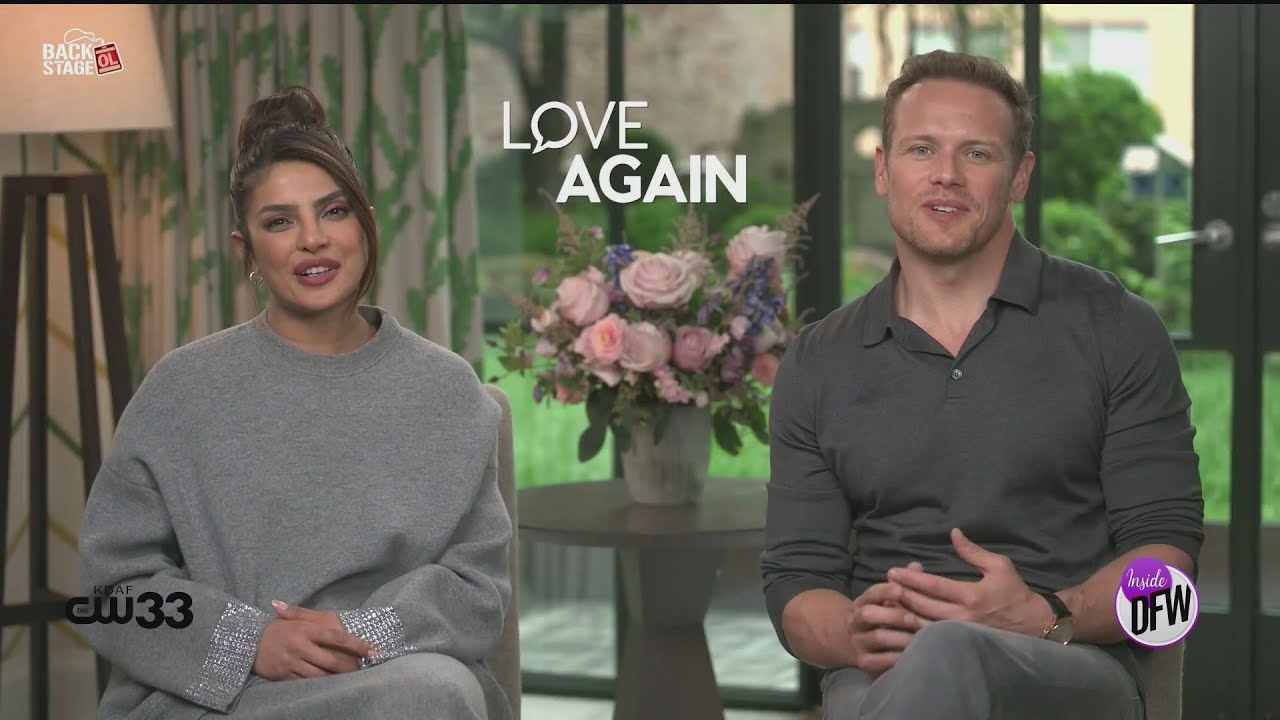 Chatting with the stars of the upcoming romantic movie; Love Again ...