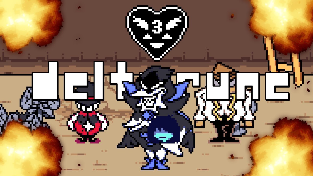 Deltarune: OZYMANDIAS | Rook Intro Test Pilot (OUTDATED) - YouTube