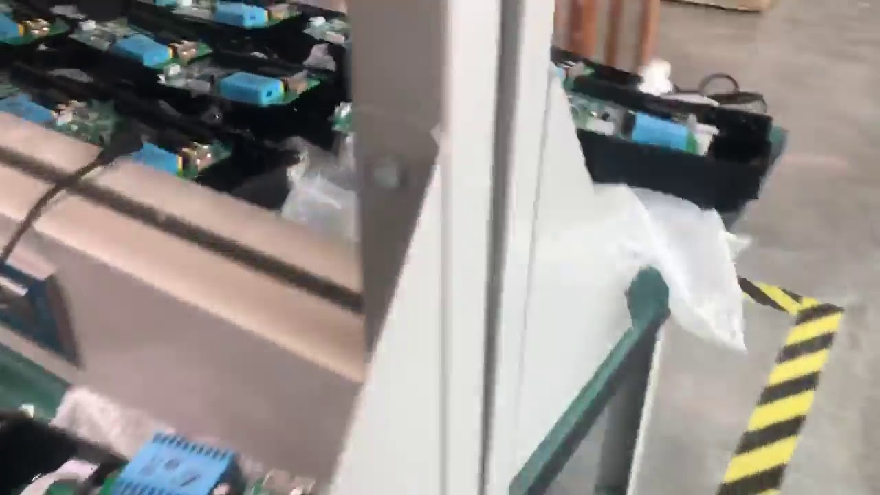 More than 80 units Automatic Overload Protection System for a Gantry ...