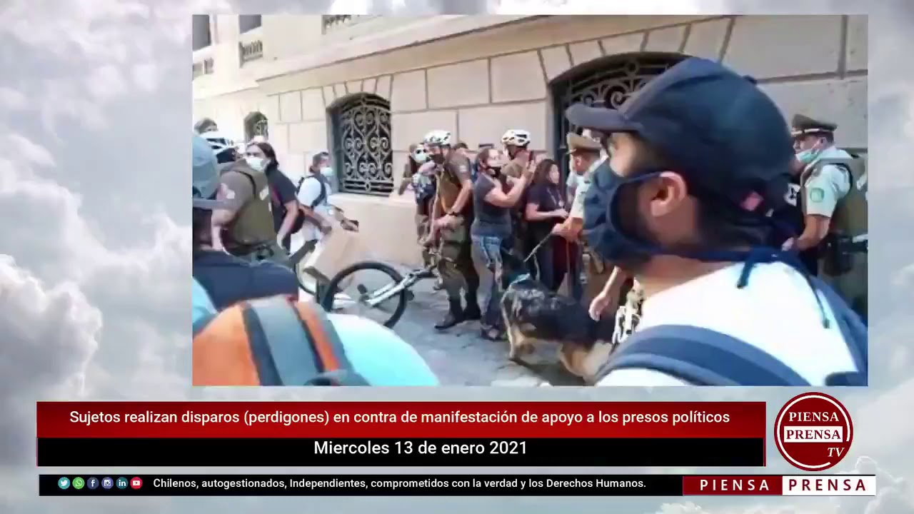 Roberto Belmar atacó a gente con perdigones en plena vía pública - YouTube