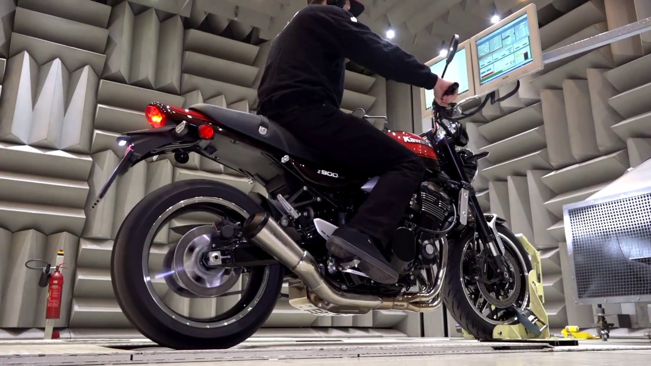Kawasaki Z900 RS Mod 2018 with REMUS CLASSIC SPORT slip-on system - YouTube