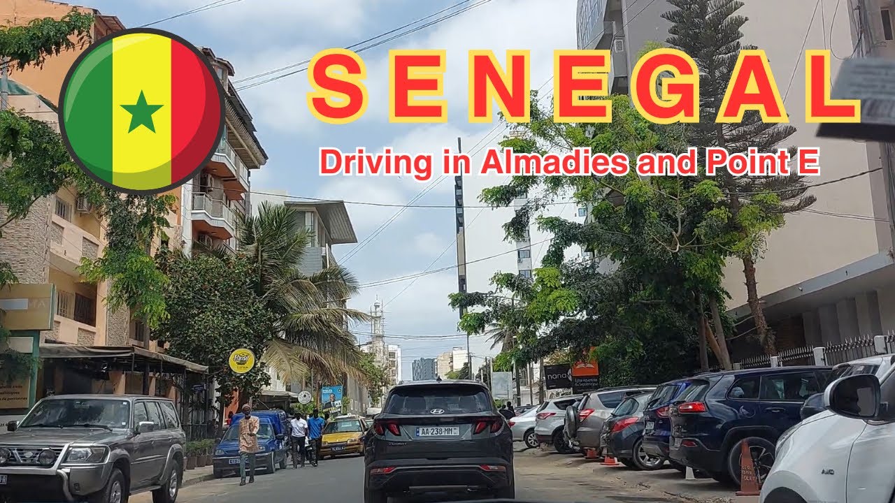 Driving in Almadies and Point E of Dakar #dakar #senegal #africa # ...