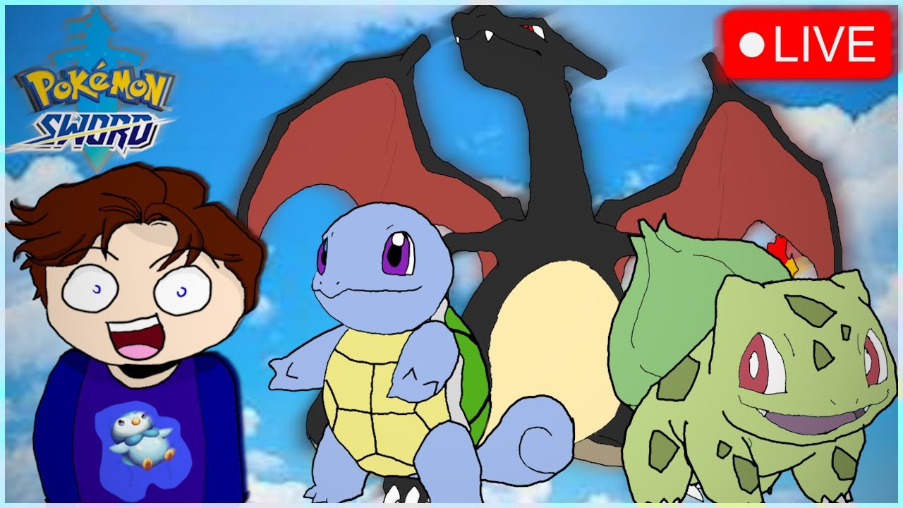 Shiny Hunting EVERY Kanto Starter in Pokémon Sword! Will We Get Lucky ...