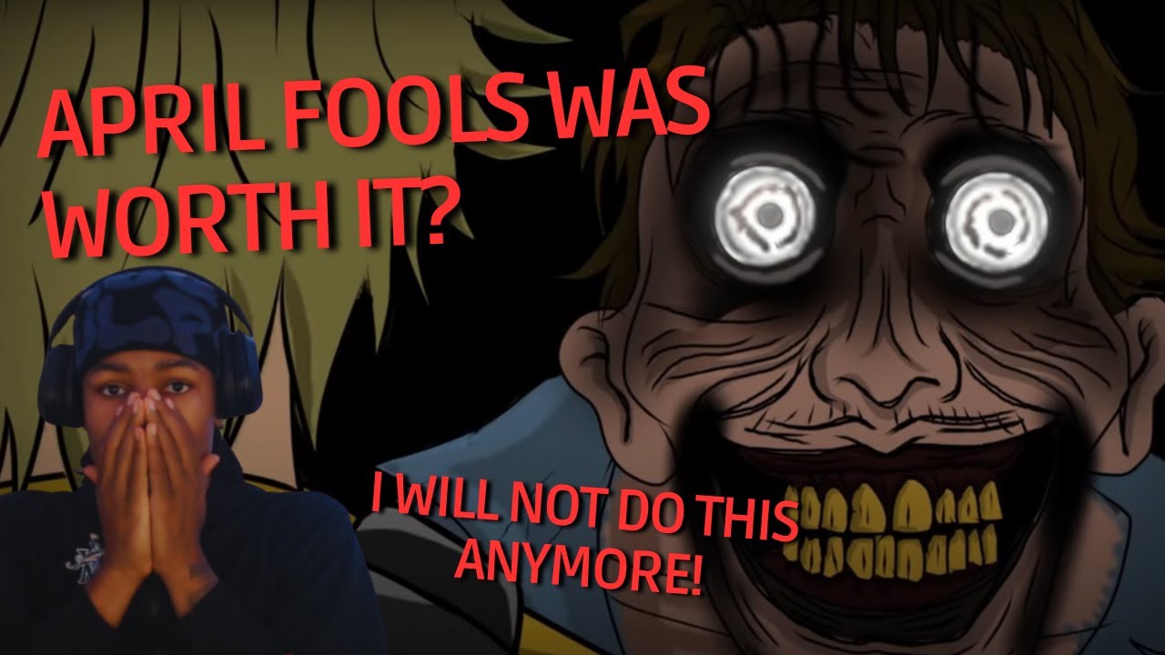 ClintReacts to (3 True April Fools Day Horror Stories Animated) by: IMR ...