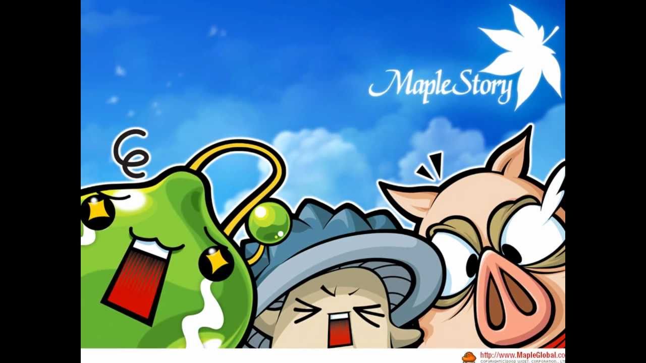 MapleStory - Sleepywood - YouTube