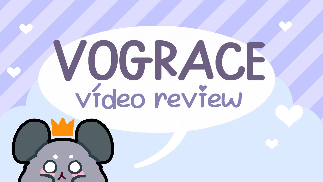 VOGRACE | Unboxing video review - YouTube