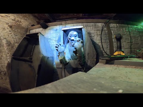 Haunted Attraction Season Preparation Part 2 (Poison Props Coffin, Unit ...