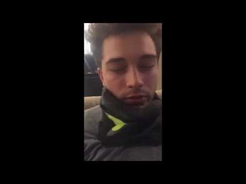 Francisco Lachowski in Airport: Instagram Stories #17