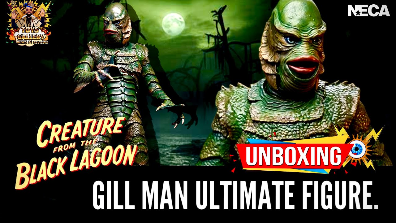 Revisión Gill Man Ultimate Figure.* - YouTube