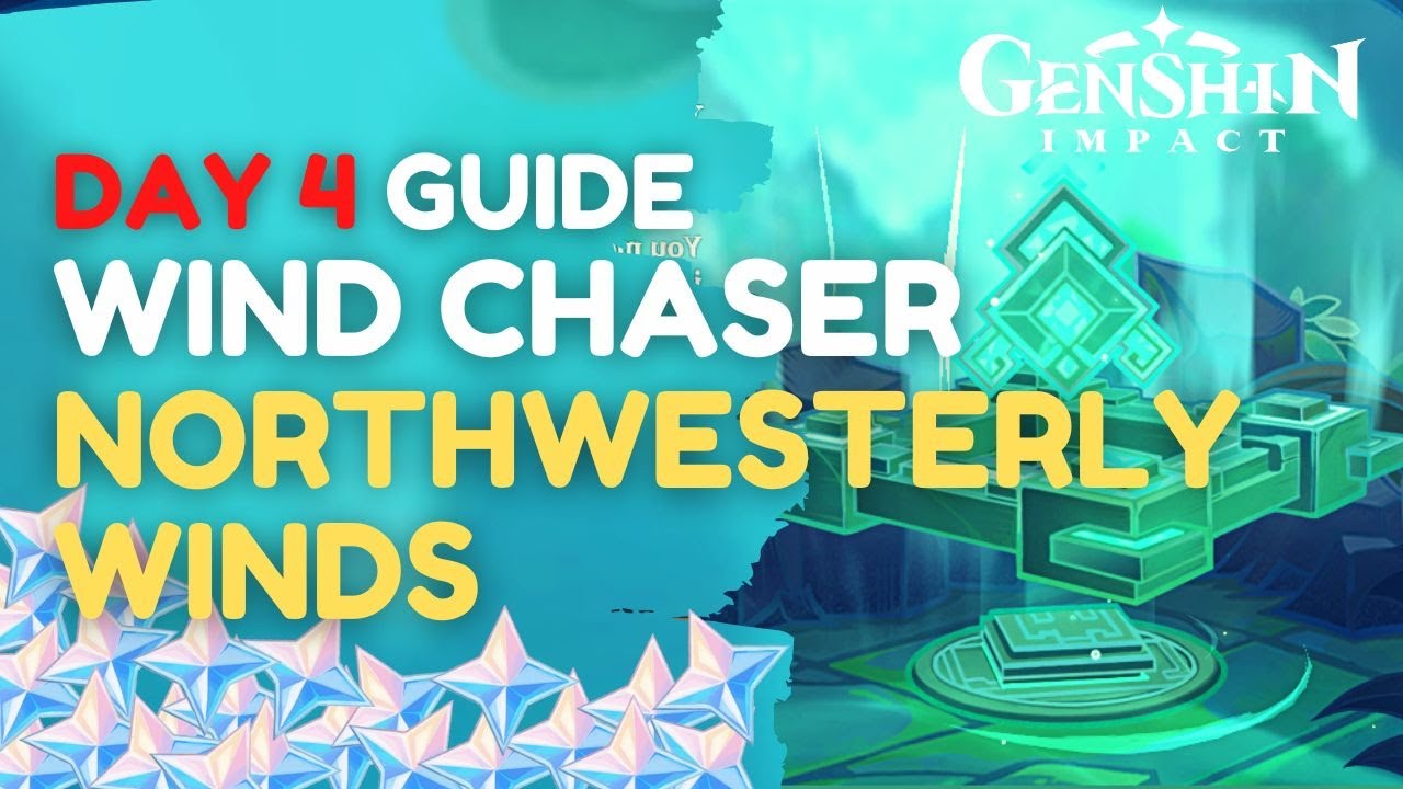 Wind Chaser Day 4 Realm Of The Northwesterly Winds Speedrun | Genshin ...