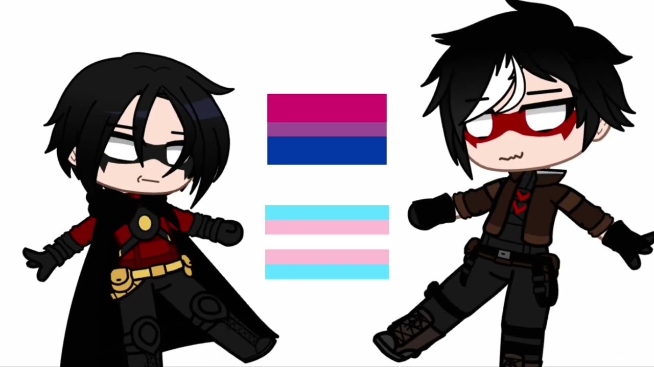 Sexuality Gender Hcs Dc Gacha Youtube