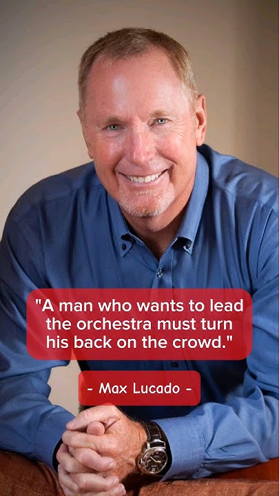 Max Lucado best quotes #motivation #shorts - YouTube