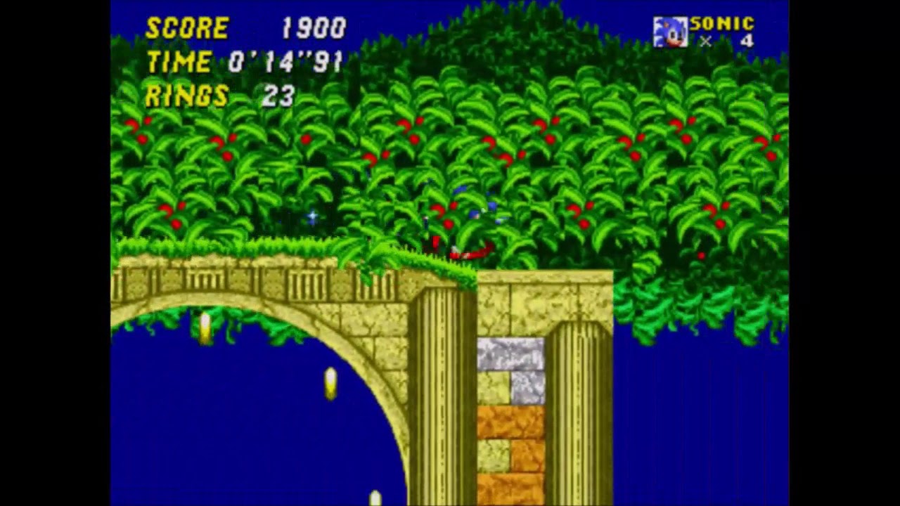 Sonic 2 2013 - Aquatic Ruin 1: 17"25 (Speed Run) - YouTube