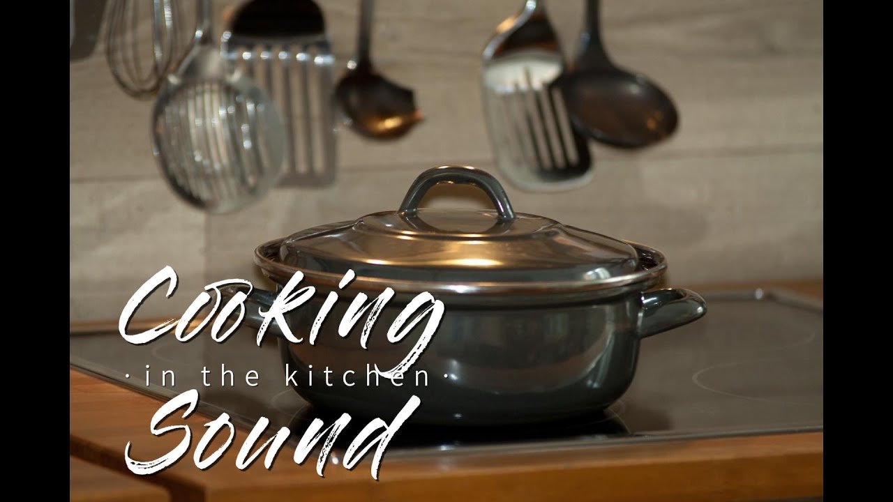 【Kitchen】Cooking Sound At Kitchen For 1hr - YouTube