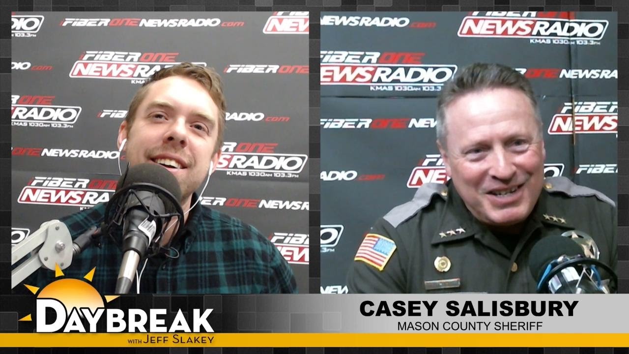 Mason County Sheriff Casey Salisbury - 04/10/17 - YouTube